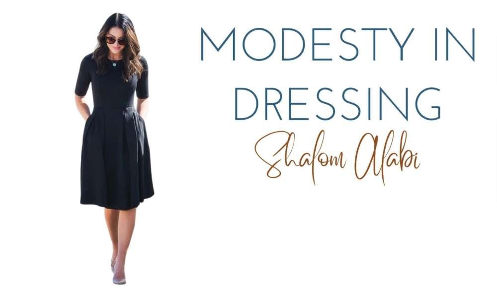 MODESTY IN DRESSING – THE WORD THERAPY